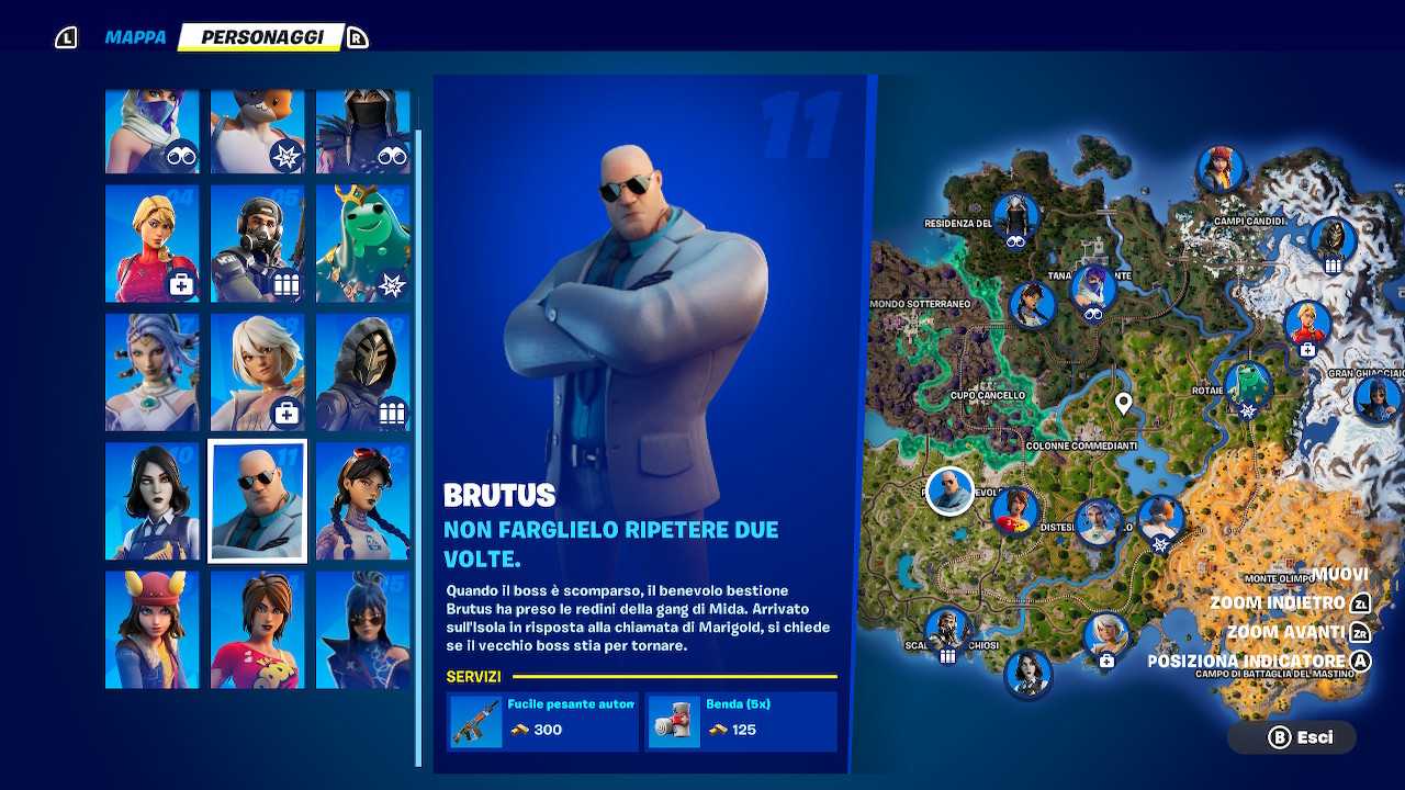 Fortnite: Chapter 5, Season 2 – locations of NPCs and characters