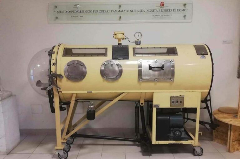 Iron lung: what it is and how it works