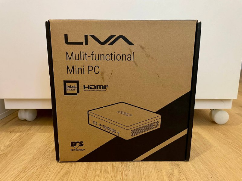 ECS LIVA Z5 Plus review: lots of power in a small space