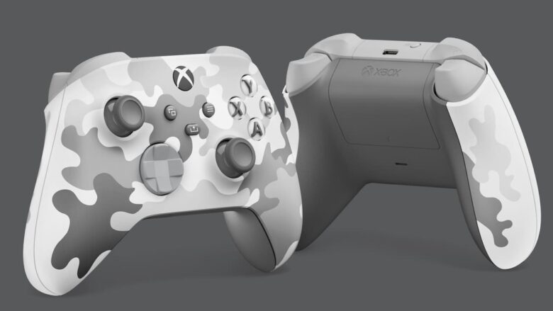 Xbox announces the availability of the new Arctic Camo Special Edition ...