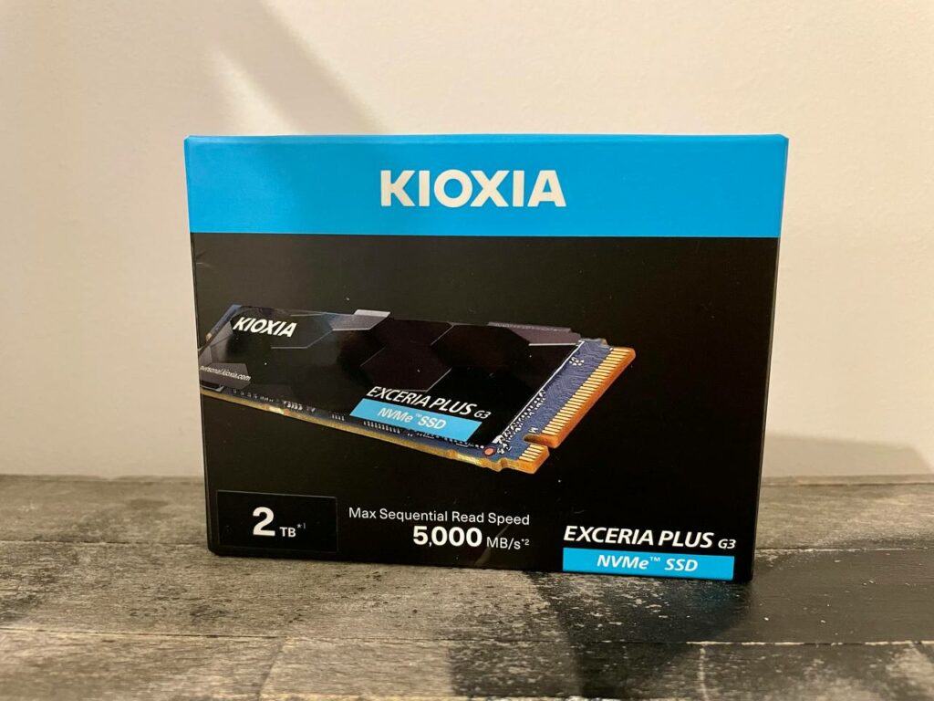 Kioxia Exceria Plus G3 review: high-performance and robust SSD
