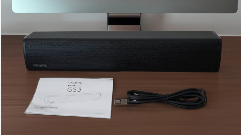 Creative Sound Blaster GS3 review: compact but powerful