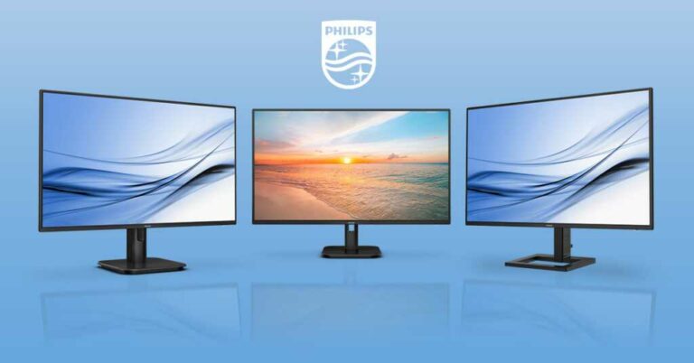 Exploring innovation: new Philips monitors for hybrid and remote working