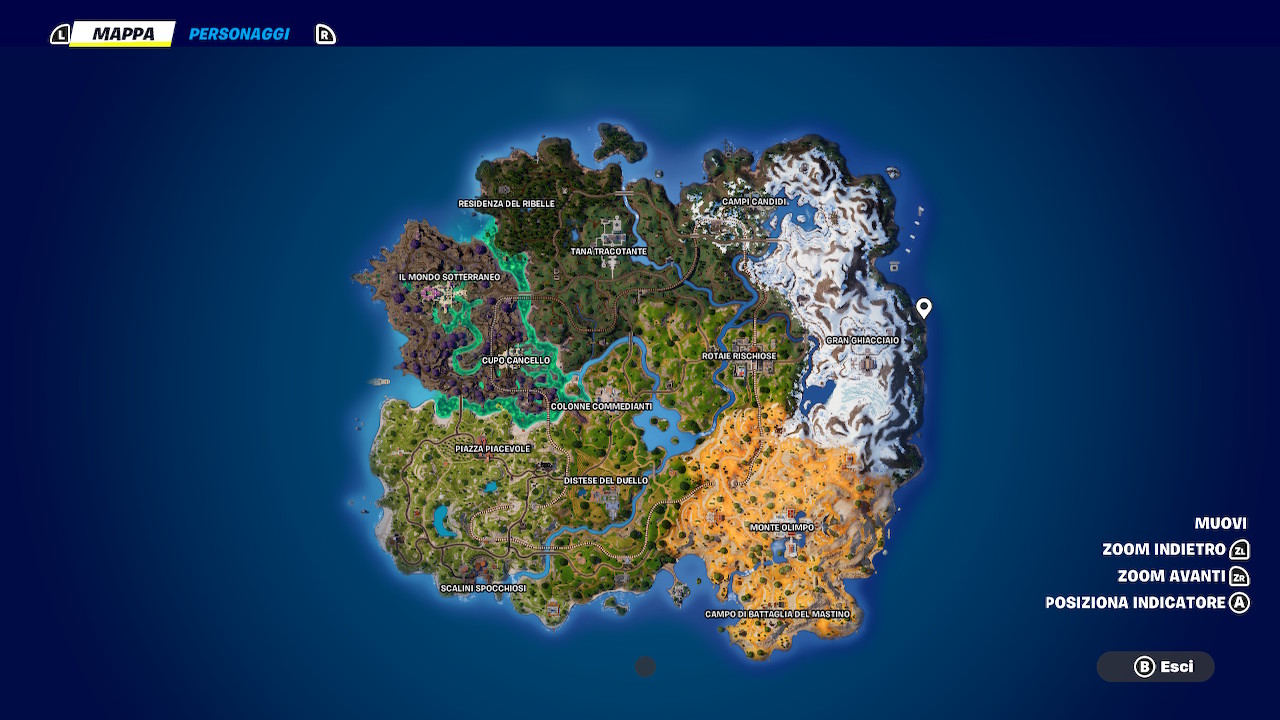 Fortnite: Chapter 5, Season 2 – all the new features of the map