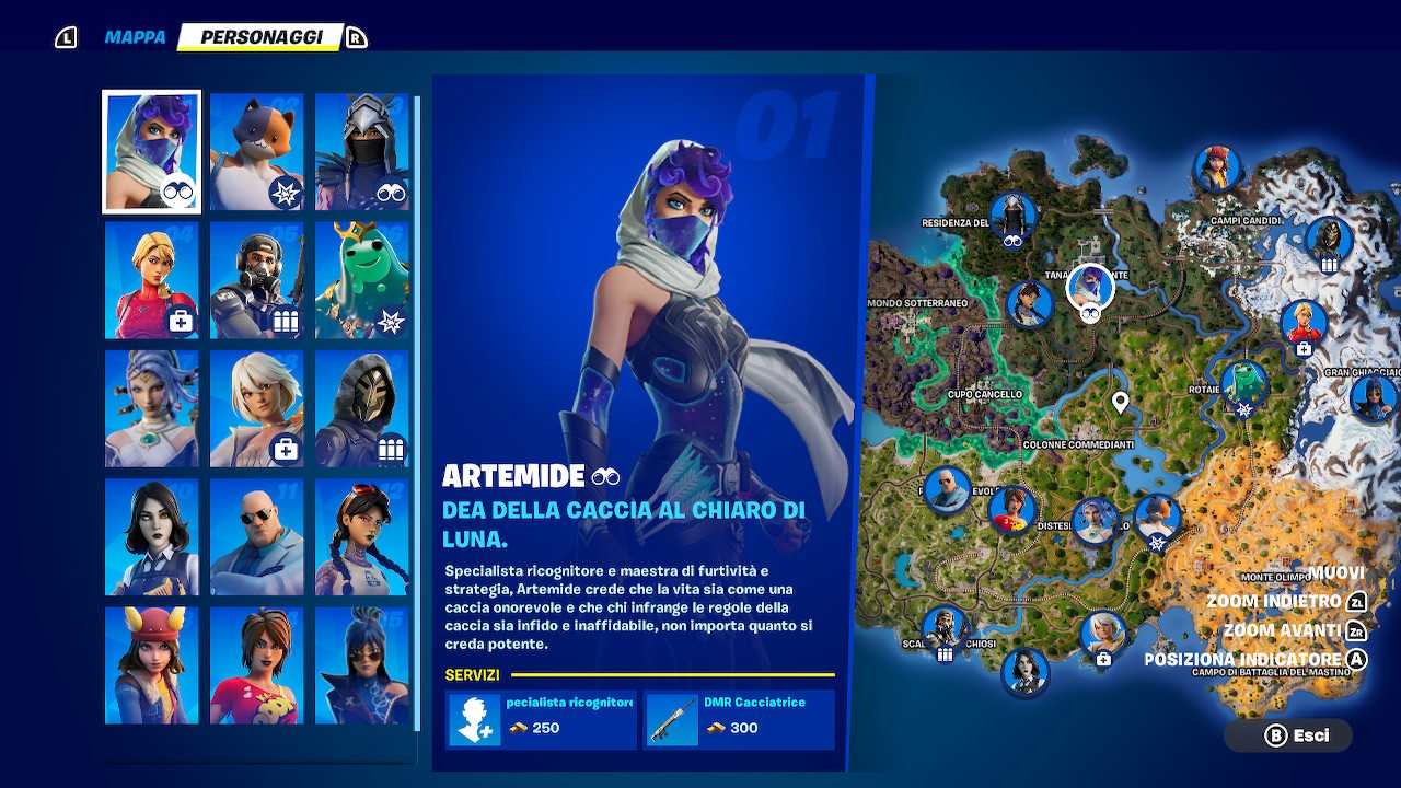 Fortnite: Chapter 5, Season 2 – locations of NPCs and characters