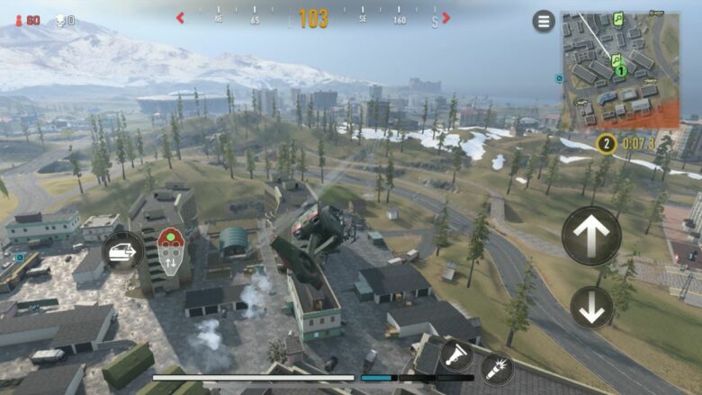 Operation: Day Zero, the baptism of fire of Call of Duty: Warzone Mobile