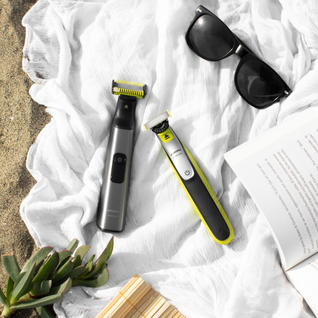 Philips OneBlade 360, the ideal travel companion to always be in order