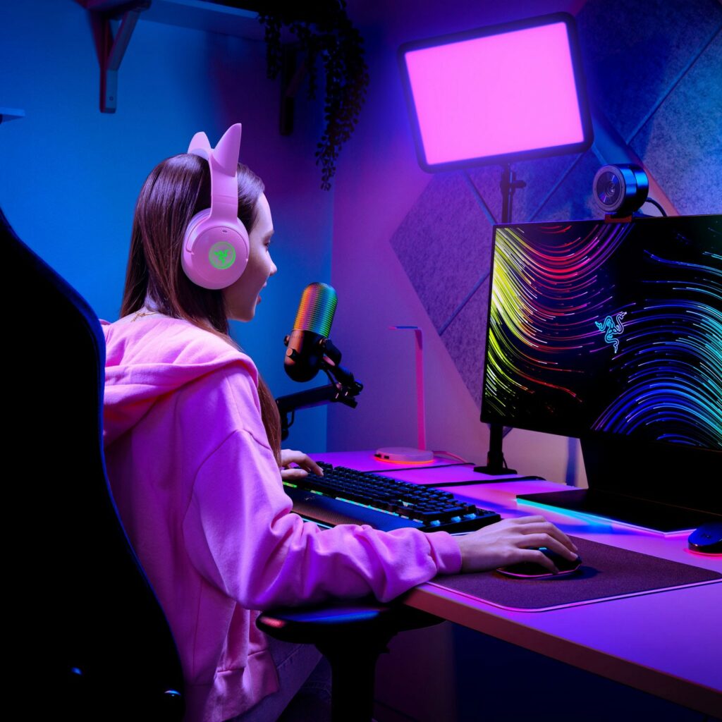 Razer Seiren V3: aesthetic and functional excellence