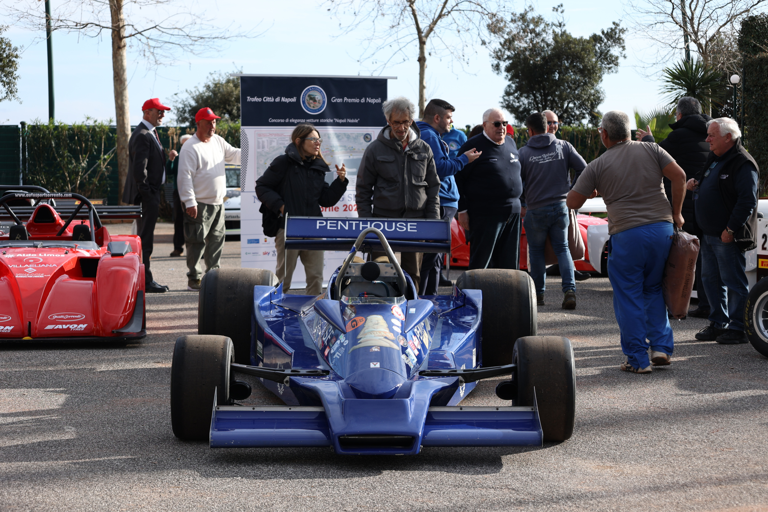 Napoli Racing Show: the first edition of the Neapolitan races!