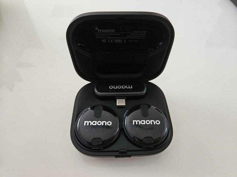 Maono WM620 wireless lavalier microphone review: freedom and audio quality