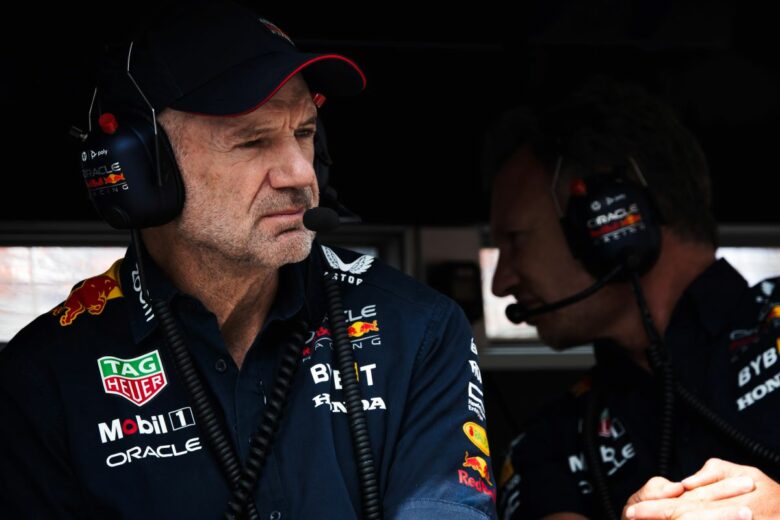 Red Bull shock: Adrian Newey leaves the team!