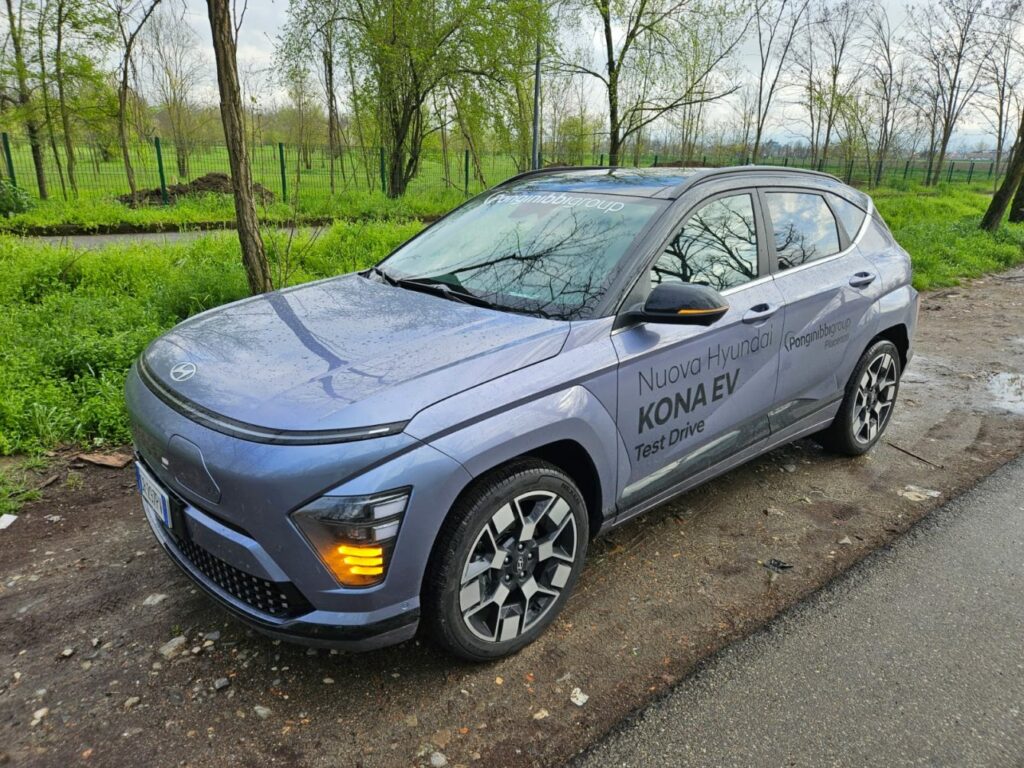 Try Hyundai Kona Full Electric: the electric SUV par excellence