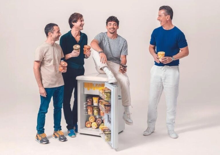 Charles Leclerc launches himself into the world of ice cream: new ...