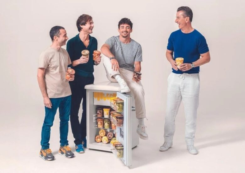 Charles Leclerc launches himself into the world of ice cream: new ...