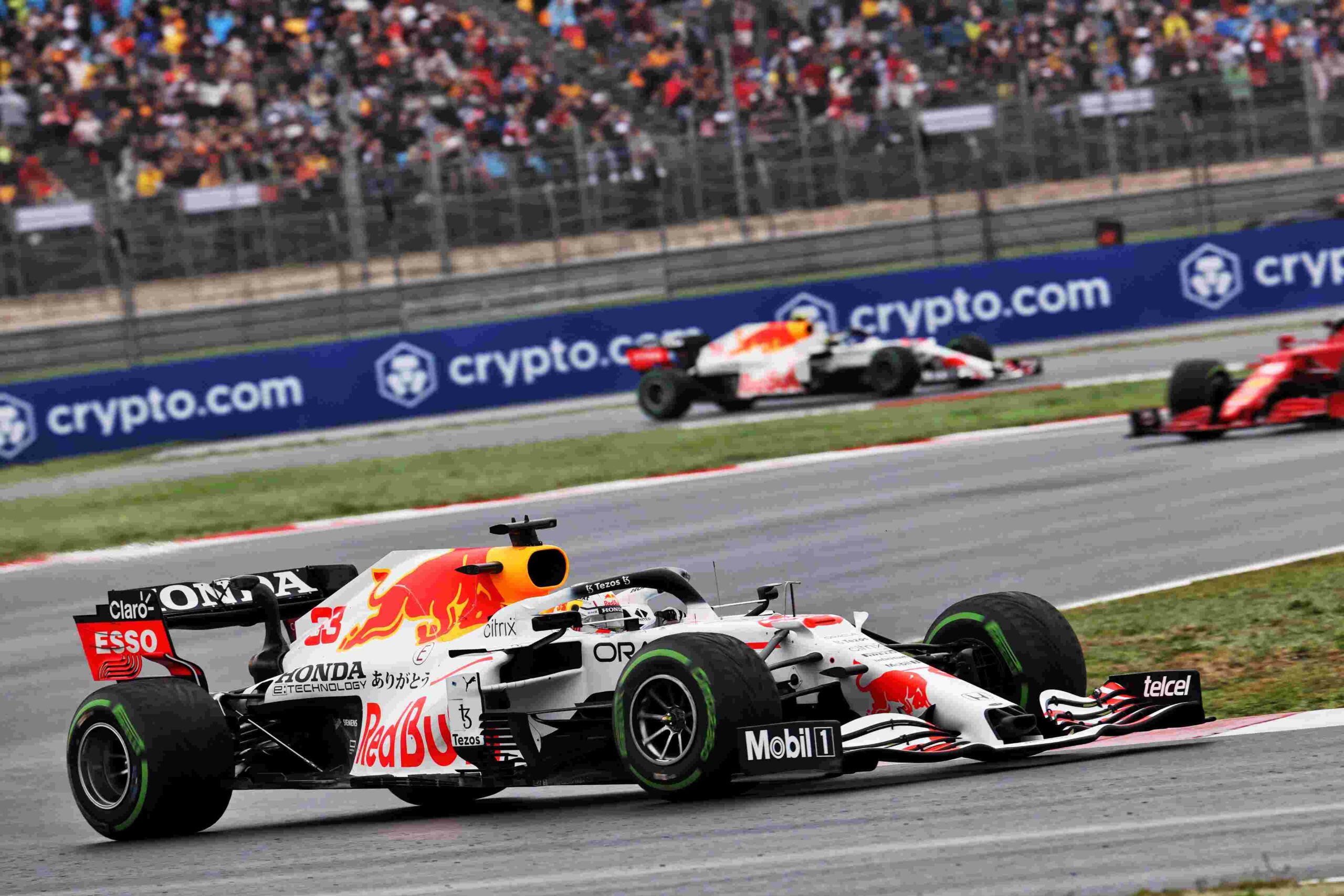 F1, Japanese GP: Red Bull with a new livery?