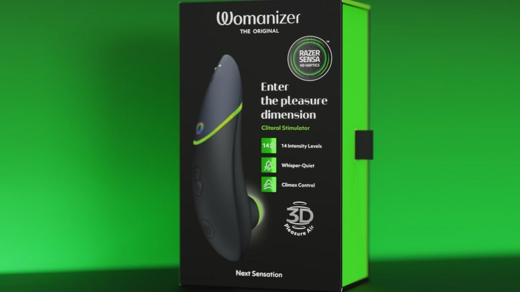 Womanizer integrates Razer Sensa HD Haptics technology: revolution in ...