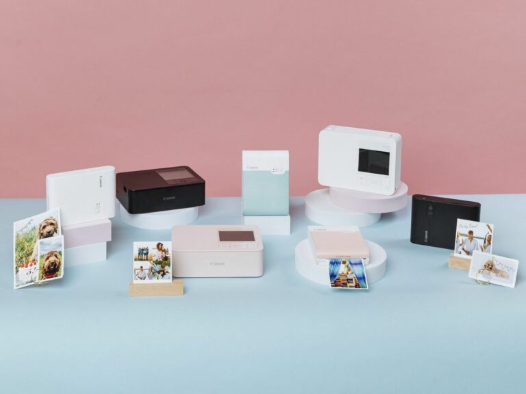 Canon Selphy turns 20: how to print photos anywhere